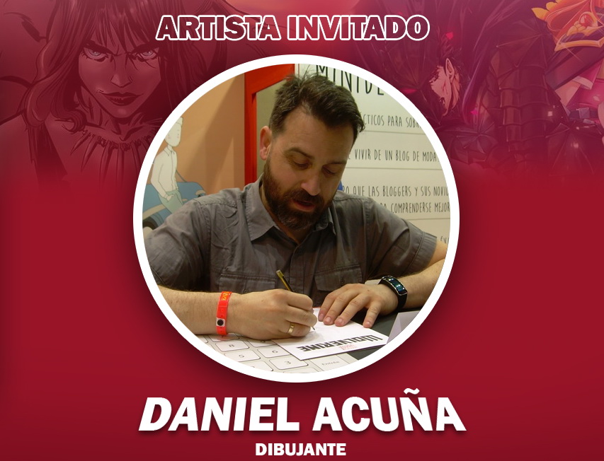 Daniel Acuña - Festival del Manga & Comic-Can