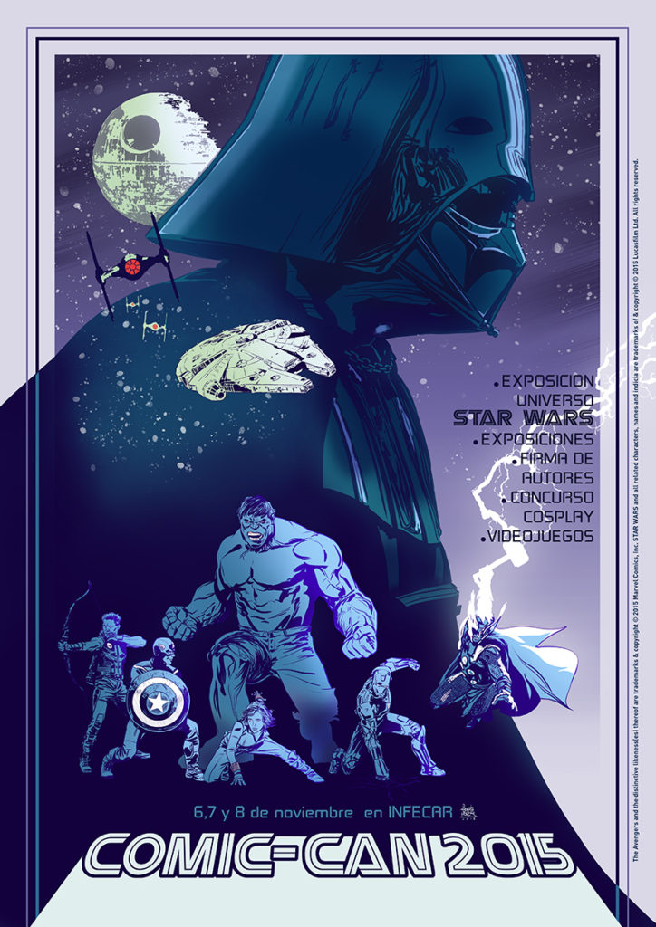 Presentación del cartel Comic Can 2019 - Festival del Manga & Comic-Can