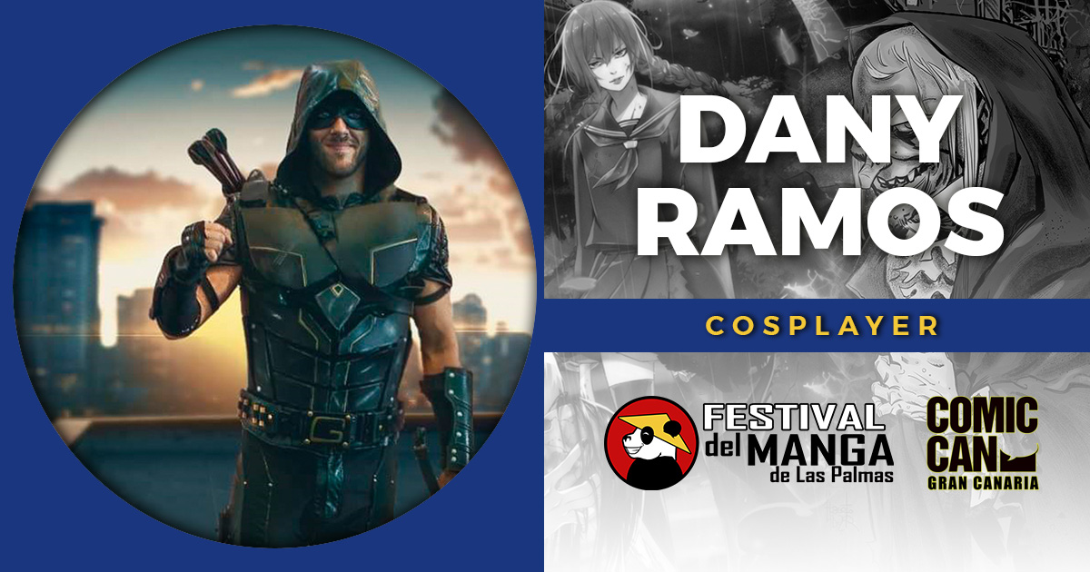 Dany Ramos - Festival del Manga & Comic-Can