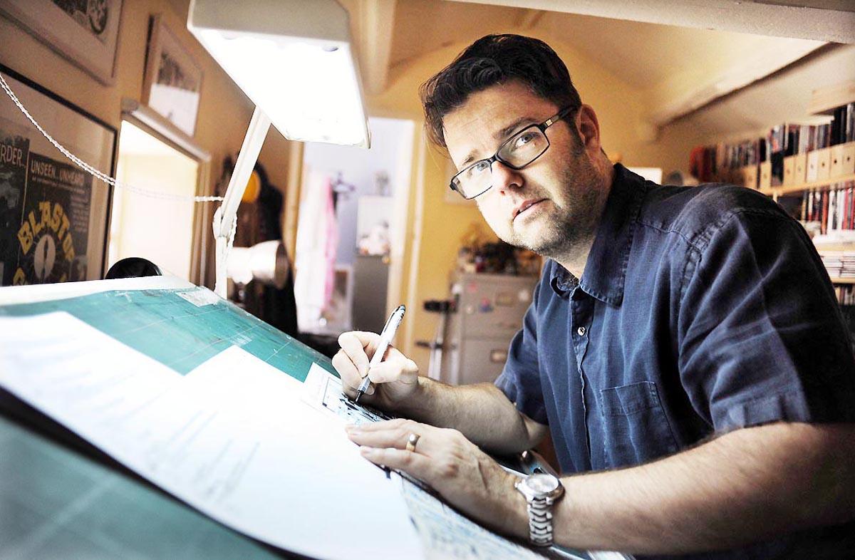 Sean Phillips | XI Festival del Manga & Comic-Can