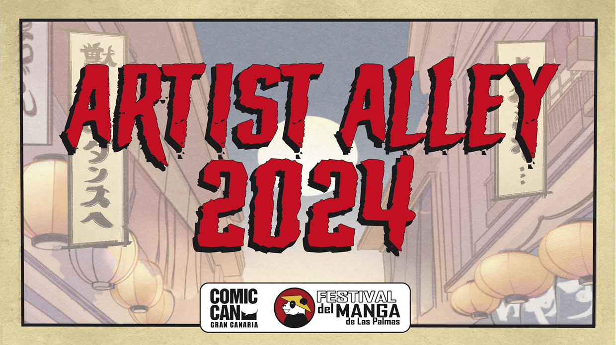 Stands y Artist Alley - XIII Festival del Manga